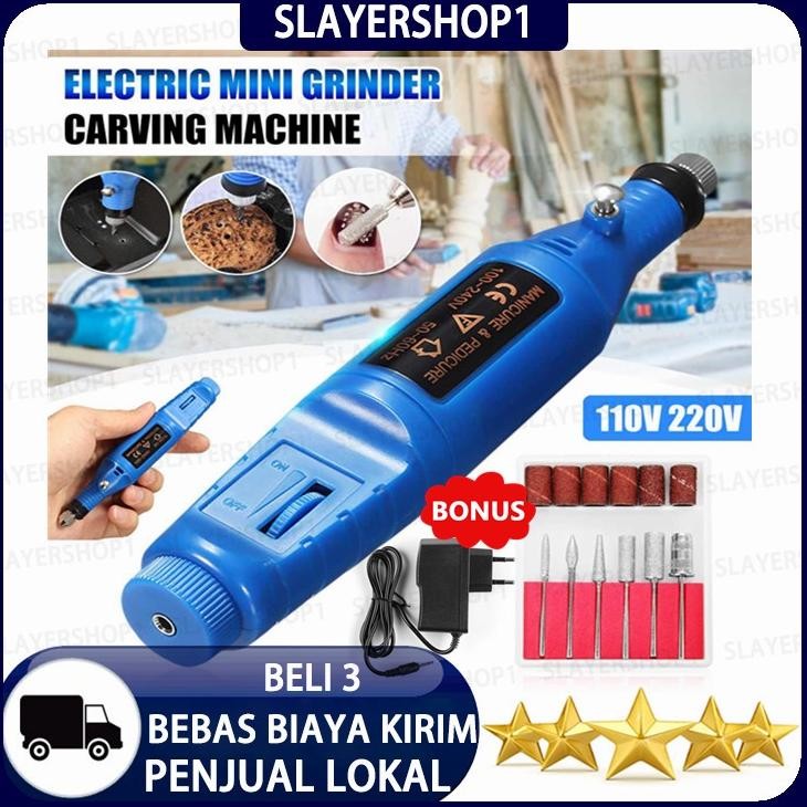 Jual WK Mesin Bor Gerinda Mini Drill IC EMMC/Set Mini Grinder/Alat Ukir ...