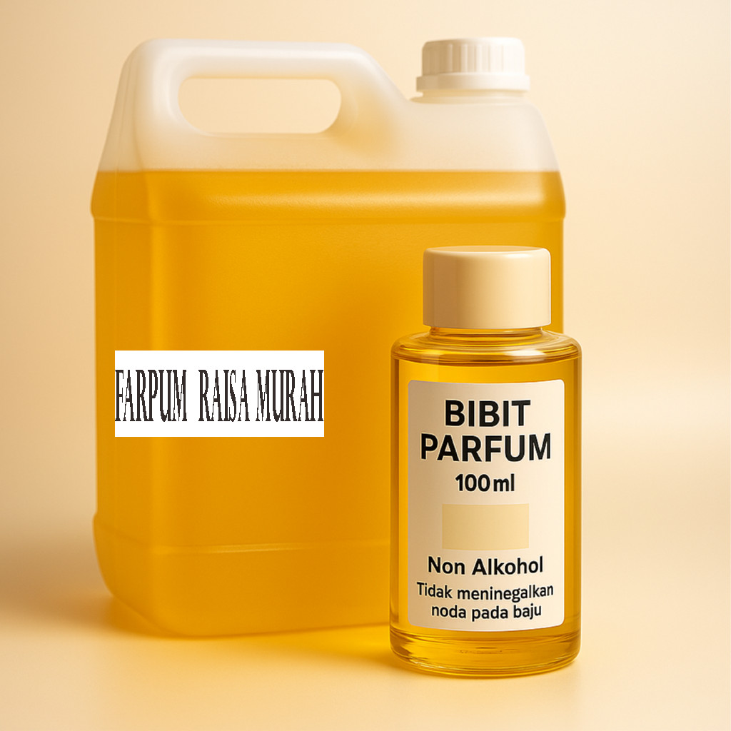Jual Parfum Bibit Murni RAISA 100ml Original Repack | Shopee Indonesia