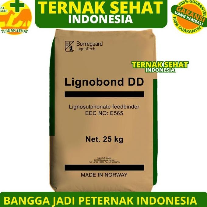 Jual Sale Lignobond Dd 1Kg Pellet Binder Perekat Pelet Pakan Ikan ...