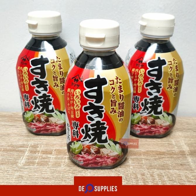 Jual Tersedia Yamasa Sukiyaki Senka 330ml - Bumbu Sukiyaki Saus Premium ...