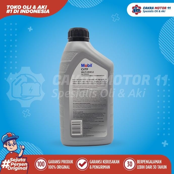 Jual MOBIL CVTF MULTI VEHICLE FULL SYNTHETIC 1LT | Shopee Indonesia