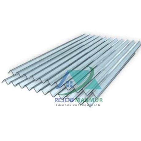 Jual WN Fiber Gelombang + UV Protection 1.8Mx80cmx0.8mm Putih Susu ...