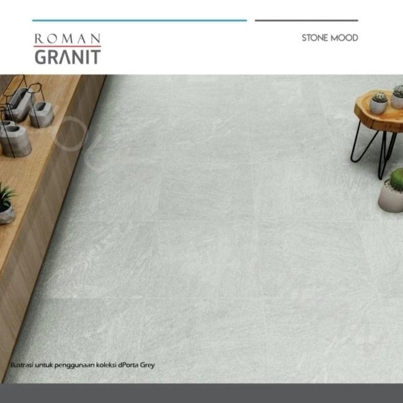 Jual WN Roman Granit 60x60 dPorta Series (Stone Mood) / Granit Lantai ...