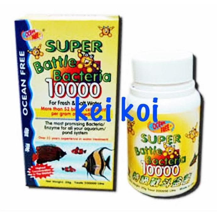 Jual SUPER BATTLE BACTERIA 10000 - 20 GRAM BAKTERI STARTER [terbaik ...