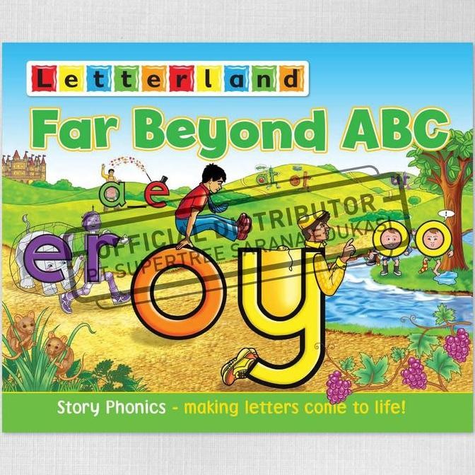 Jual Buku Pelajaran Bahasa Inggris/Letterland Far Beyond Abc Book ...