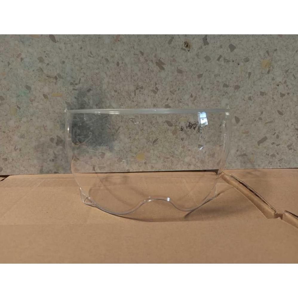 Jual Casacantika Kaca-Visor Helm Sepeda/Motor Listrik Viral Hitam Full ...