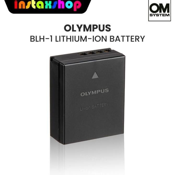 Jual Om System Blh-1 Lithium-Ion Battery Camera Olympus New Stok ...