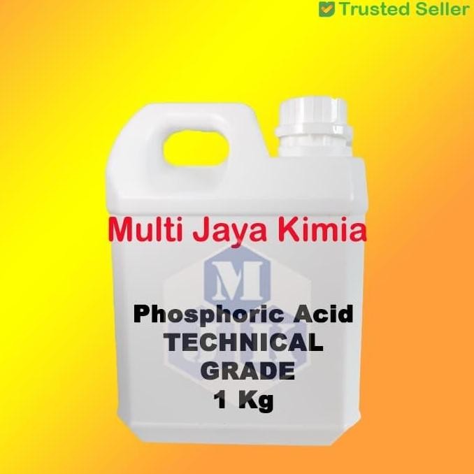 Jual Phosphoric Acid / Asam Fosfat TEKNIS 85% 1Kg | Shopee Indonesia