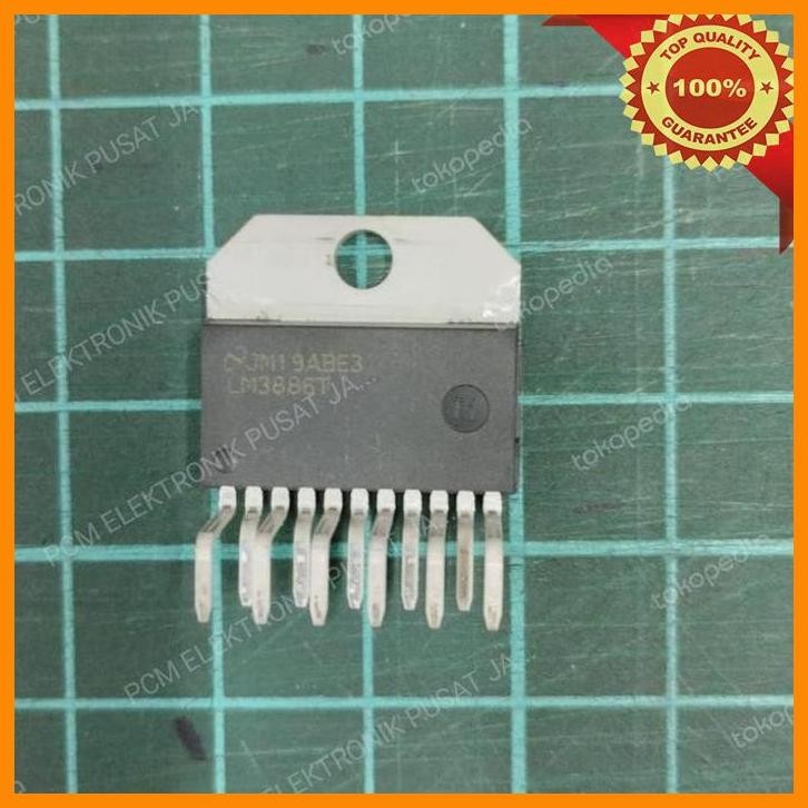Jual [PEP] IC POWER AMPLIFIER AMPLI GAINCLONE GAIN CLONE LM3886 LM3886T LM3886T | Shopee Indonesia