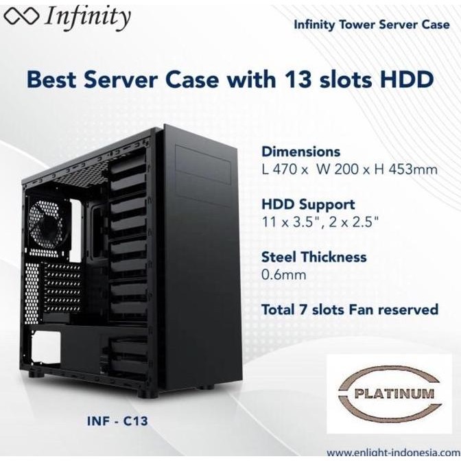 Jual Casing PC Mining INFINITY C13 Case Server | Shopee Indonesia