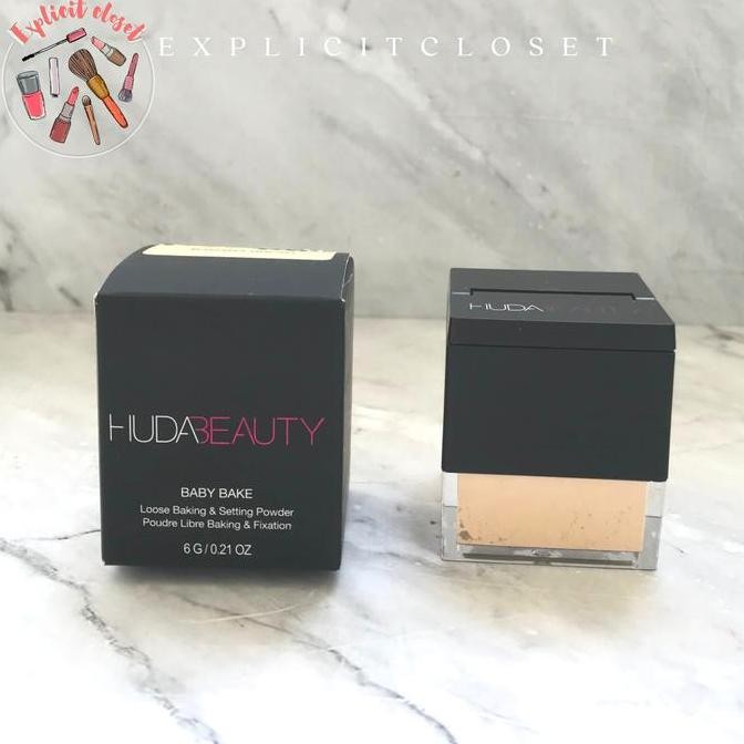 Jual EXPL- HB| Baby Bake Loose & Setting Powder | Shopee Indonesia