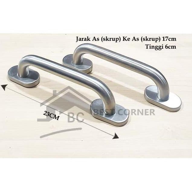 Jual Gagang Pintu Untuk Garasi / Pintu Sliding / Tarikan Pintu Ring ...