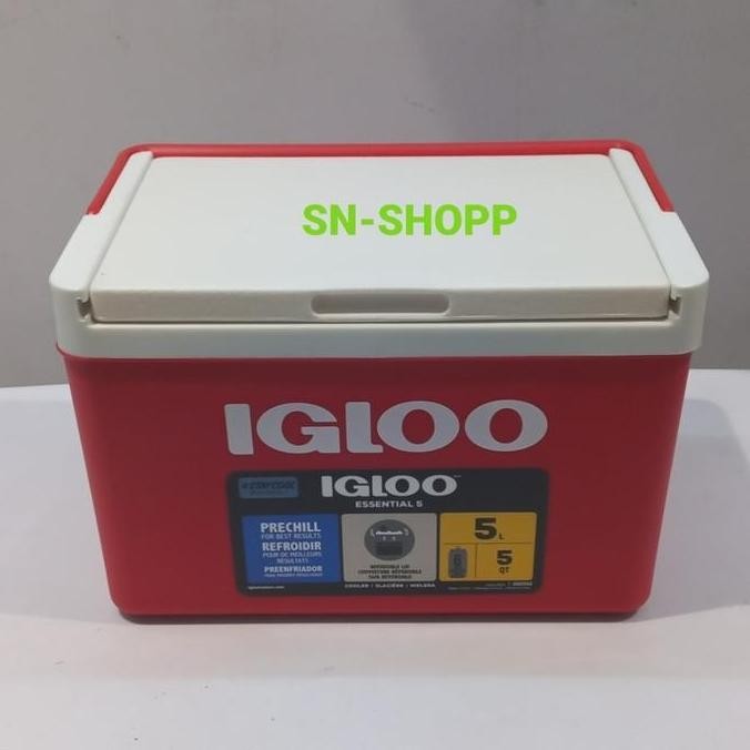 Jual IGLOO COOLER BOX 5 LITER ORIGINAL | Shopee Indonesia