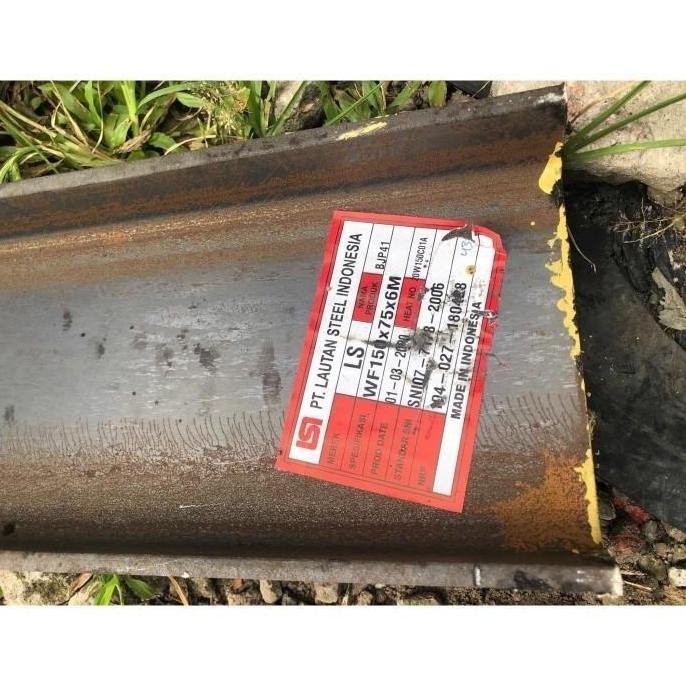 Jual Material Order Pak Bagas Wf 150 X 75 X 6 Mtr Sni Lautan Steel ...