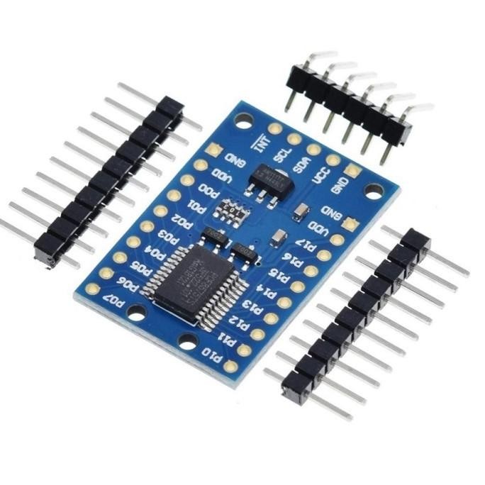 Jual Promo PCF8575 IO Expander Module I2C To 16IO Integrated Circuits ...