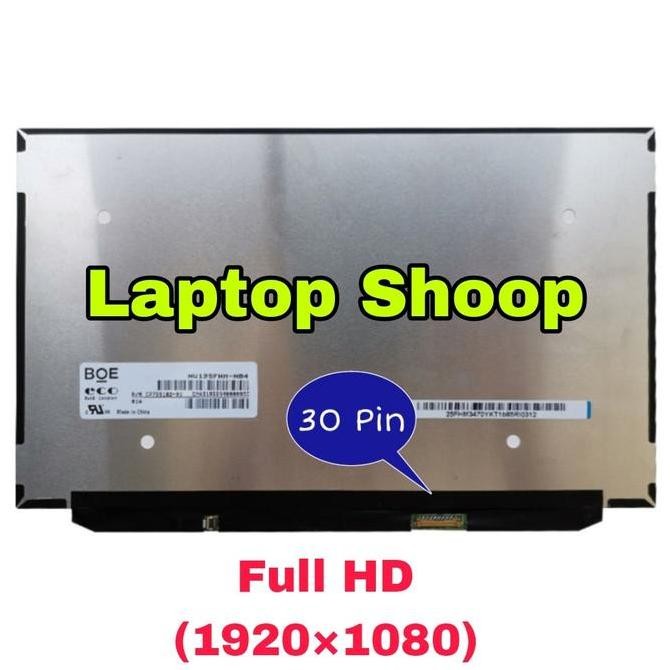 Jual Layar Led Lcd Laptop Hp Elitebook 820 G4 B125Han02.2 12.5 Inch ...