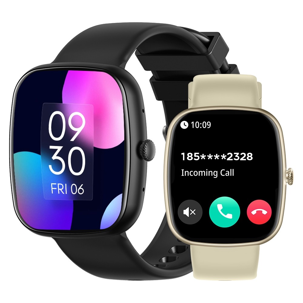 Jual WISELION Z139 Smart Watch 1.83" TFT HD Touch Screen - BT Call ...