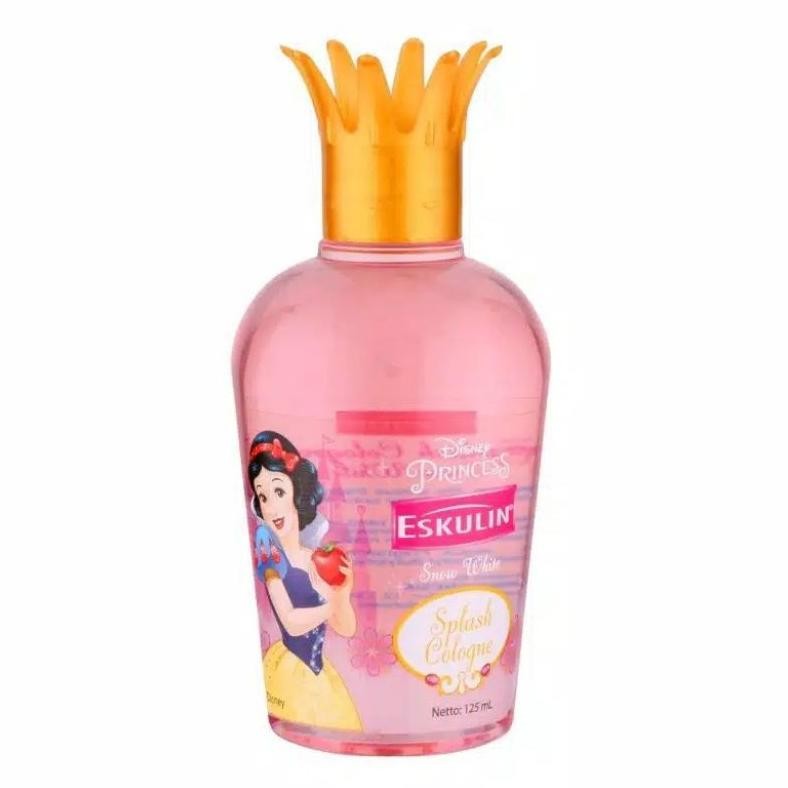 Jual Eskulin Kids Splash Cologne Princess Snow White 125 ml | Shopee ...