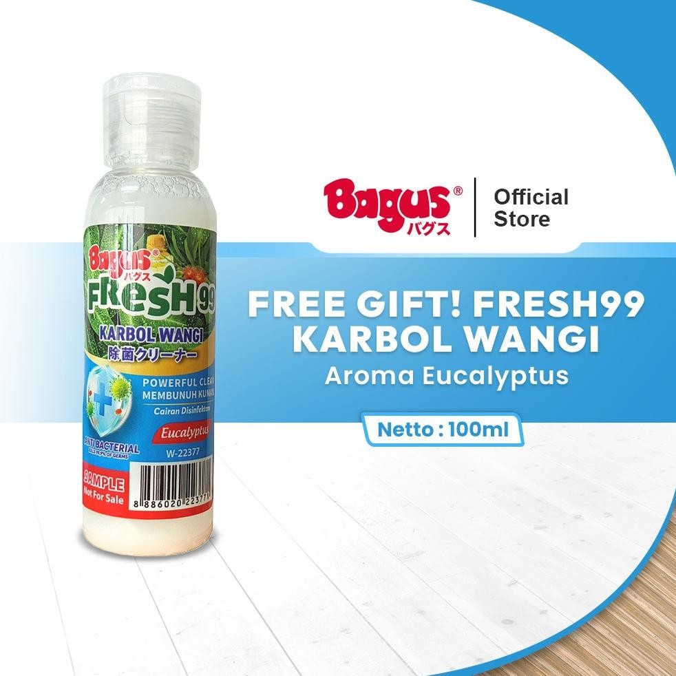 Jual RADEN Free Gift - Bagus Fresh 99 Karbol Botol 100 mL - Cairan ...