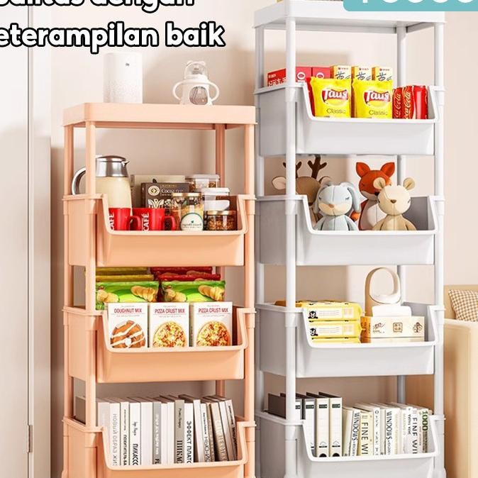 Jual Yoowoo Ra Dapur Dorong Ra Buu Plati Erbaguna Ra Troli Amar Mandi ...