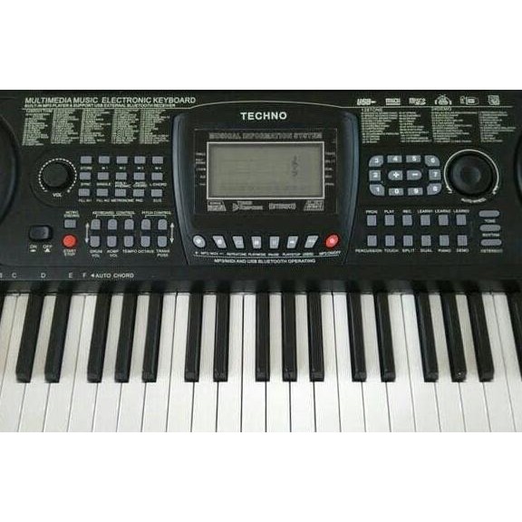 Jual Alat Musik Keyboard Techno T9890I | Shopee Indonesia
