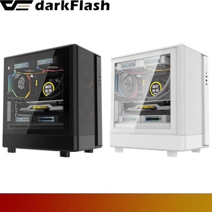 Jual Darkflash Db330M Mesh M-Atx Pc Case Murah | Shopee Indonesia