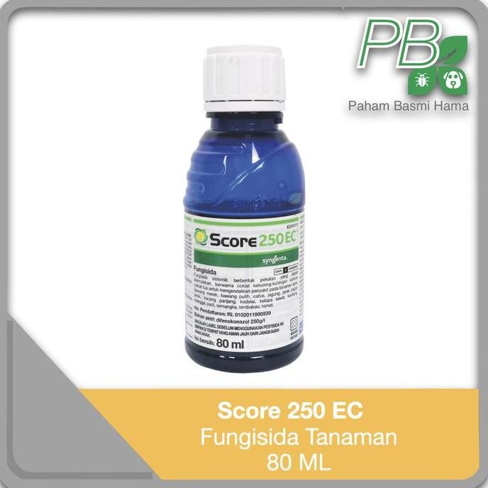 Jual Score 250EC - Fungisida Tanaman - Anti Jamur Tanaman + ZPT - 80 ML ...