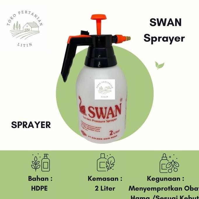 Jual Terlaris Swan - Sprayer / Alat Semprot / Hand Sprayer Pestisida ...
