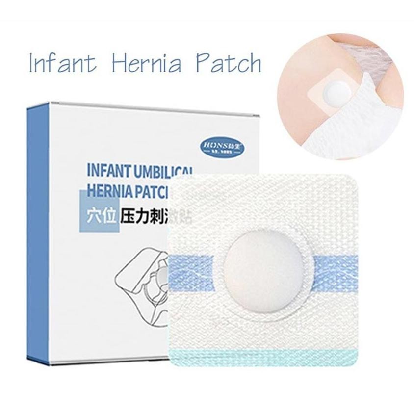 Jual Premium 5Pcs Koyo Umbilical Infant Bodong Hernia Patch Pusar ...