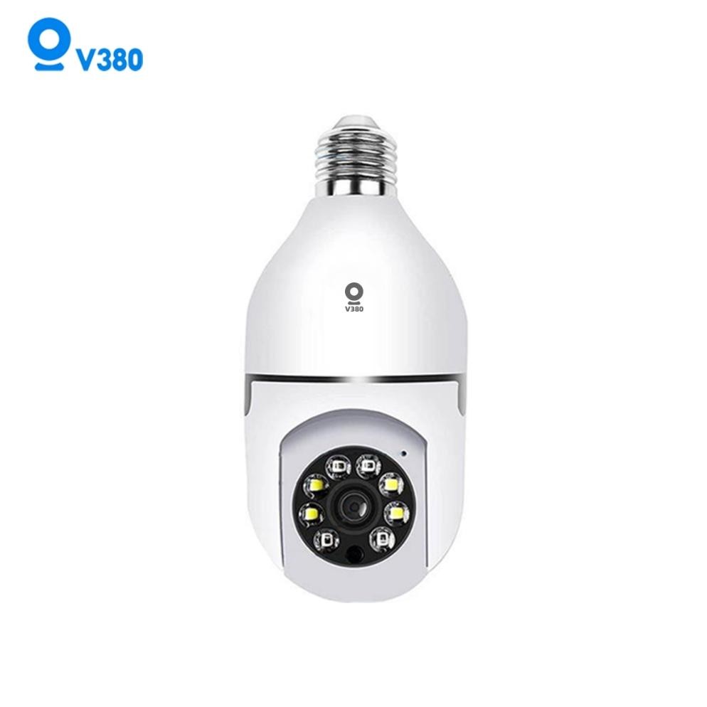 Jual HJK V380 Pro Q15 Blub PTZ Camera 1080p Kamera Keamanan IP ...