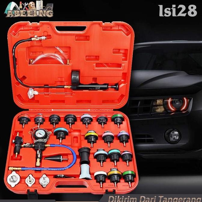 Jual Radiator Cup Pressure Tester Set Tank Pressure Leak Detection Tool ...