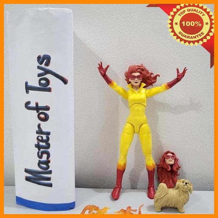 Jual [MOT] HASBRO MARVEL LEGENDS SPIDERMAN AND HIS AMAZING FRIENDS ...