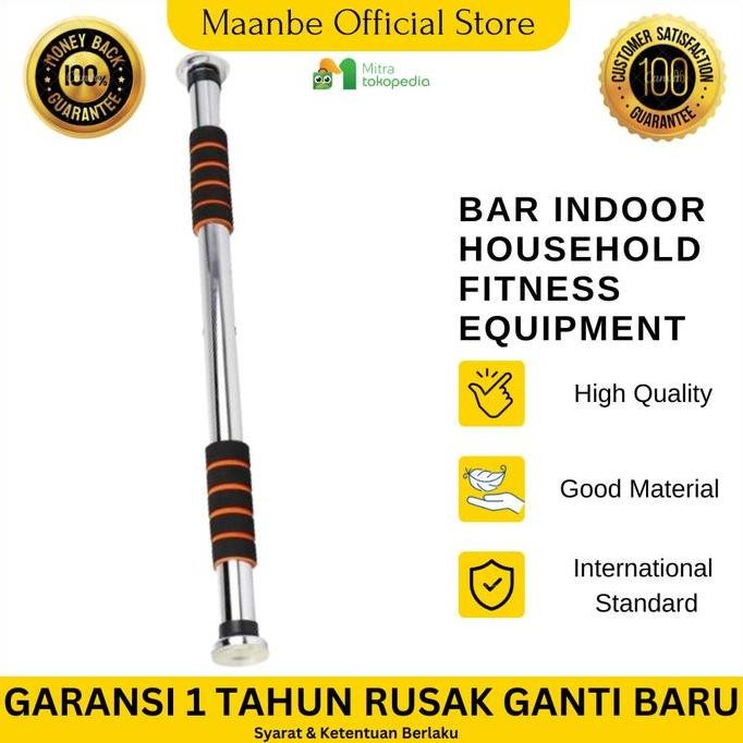 Jual Pull Up Bar Dinding Pintu Tiang Latihan Pull Up Pintu Solid Grip ...