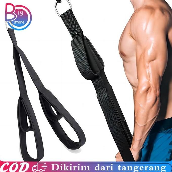 Jual Multi Grip Exercise Rope Tali Pull Rope Tricep Rope Gym Tali Pull ...