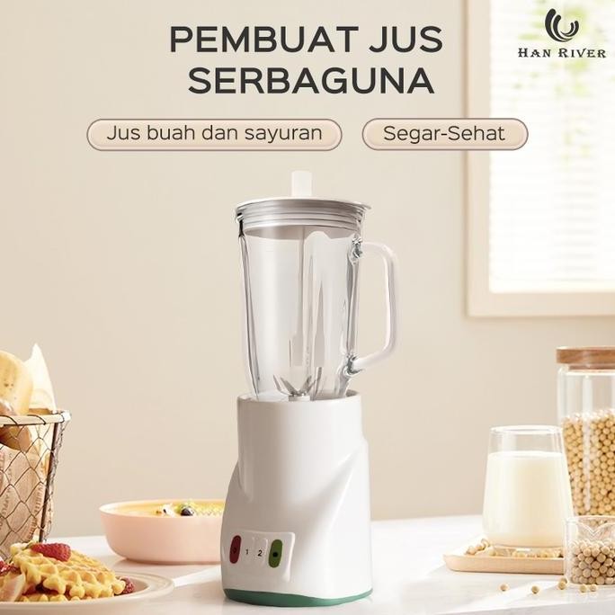 Jual [COD]HAN RIVER Blender Multifungsi Kapasitas tinggi 1.5L 250watt ...