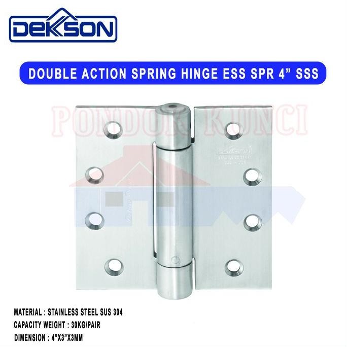 Jual Engsel Spring Dekson 4" ESS SPR 4x3x3mm SSS SUS 304 Engsel ...