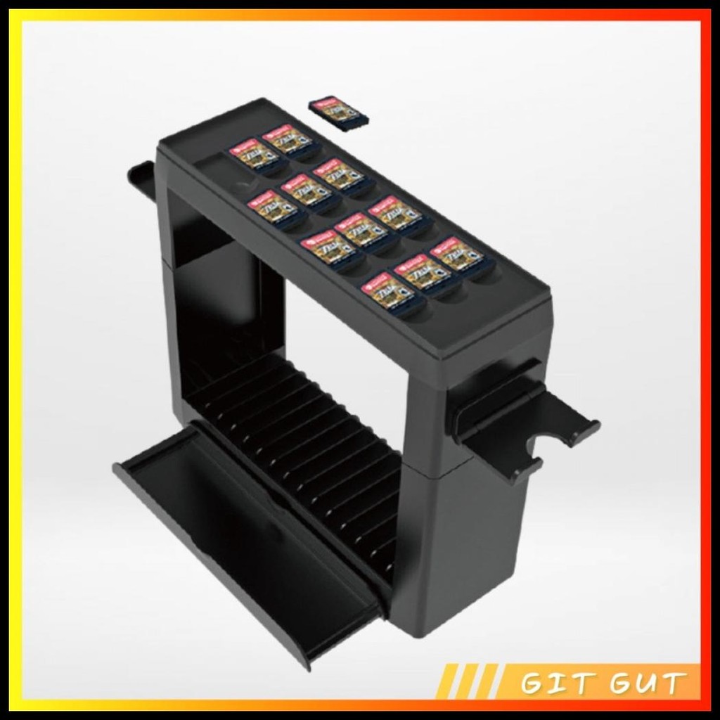 Jual NINTENDO SWITCH RAK RACK STORAGE TEMPAT PENYIMPANAN HOLDER V1 V2 ...