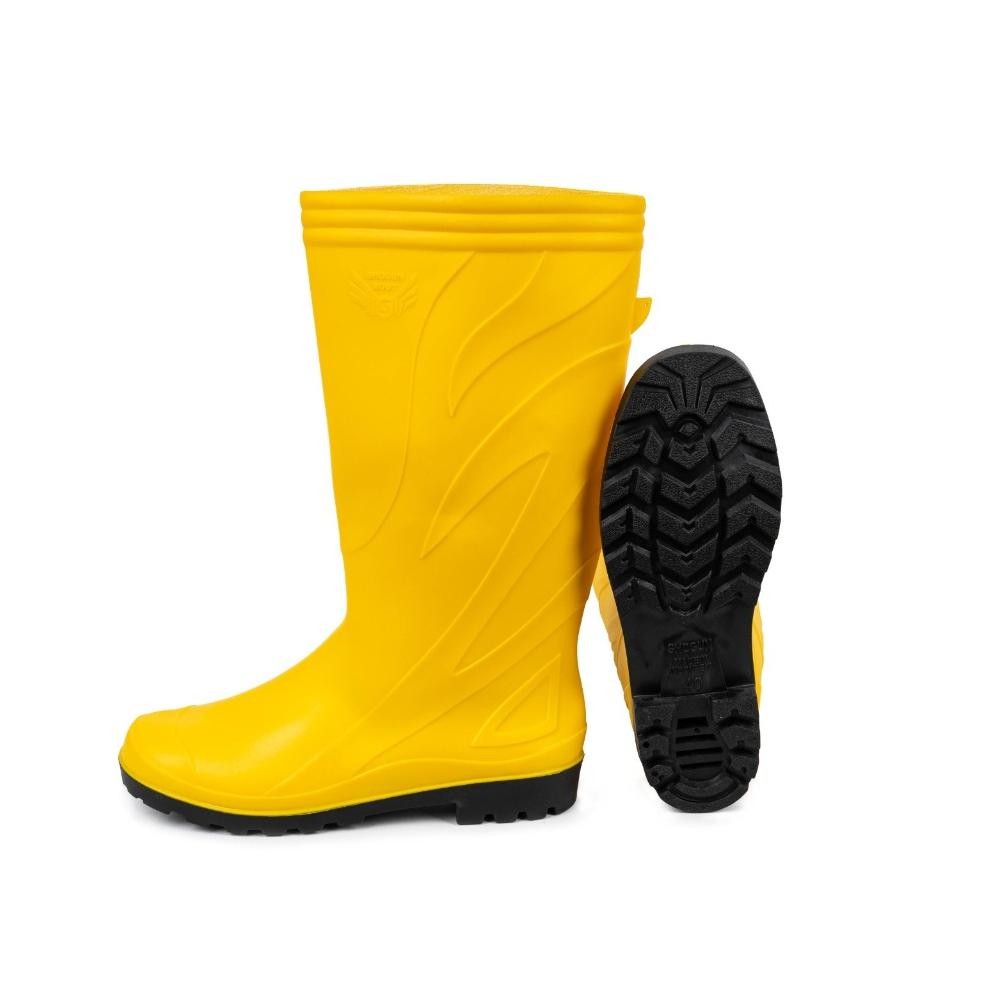Jual It34 Sr-32 Sepatu Boot Tinggi Shogun Taro Kuning Apd Kontruksi ...