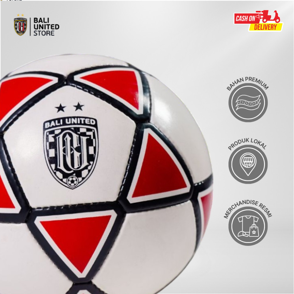 Jual Bali United Bola Sepak Resmi BUFC Football Soccer Ball - Official ...