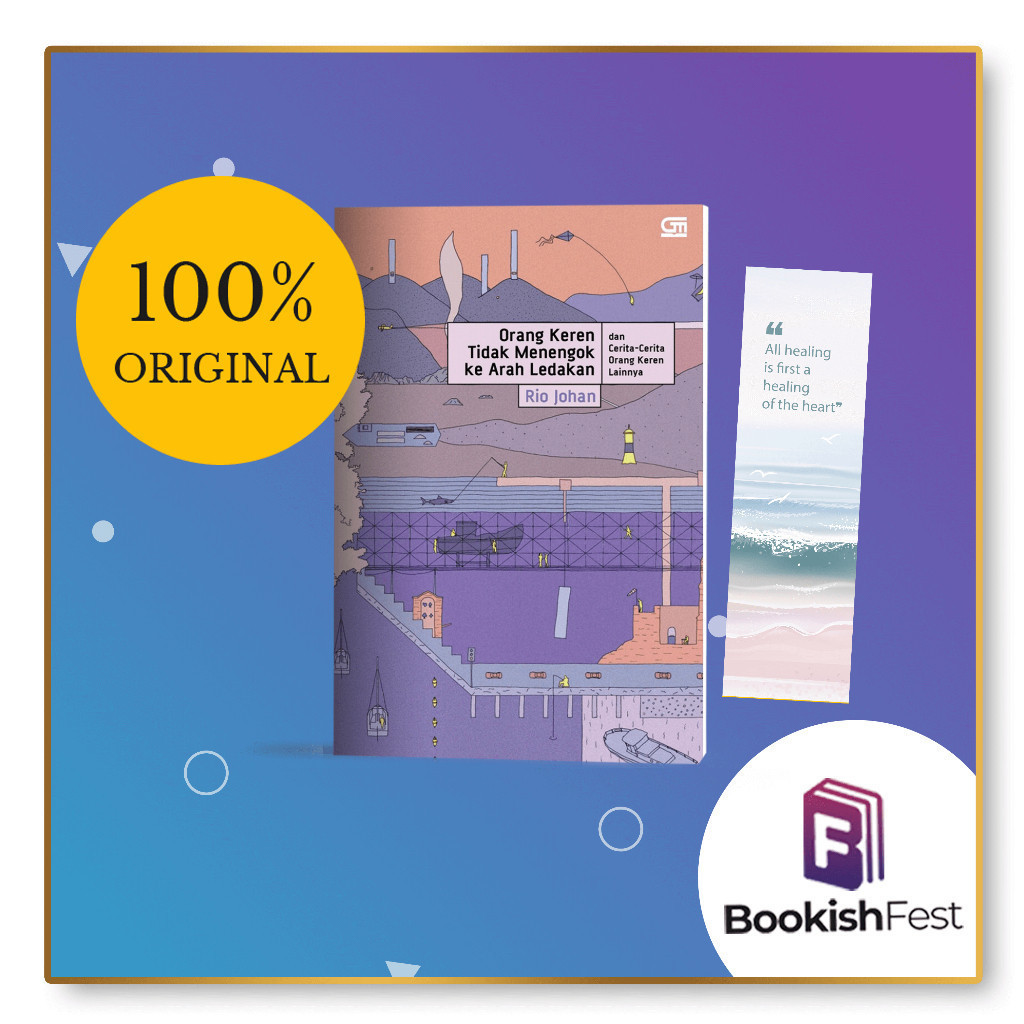 Jual Orang Keren Tidak Menengok Ke Arah Ledakan by Rio Johan | Shopee ...