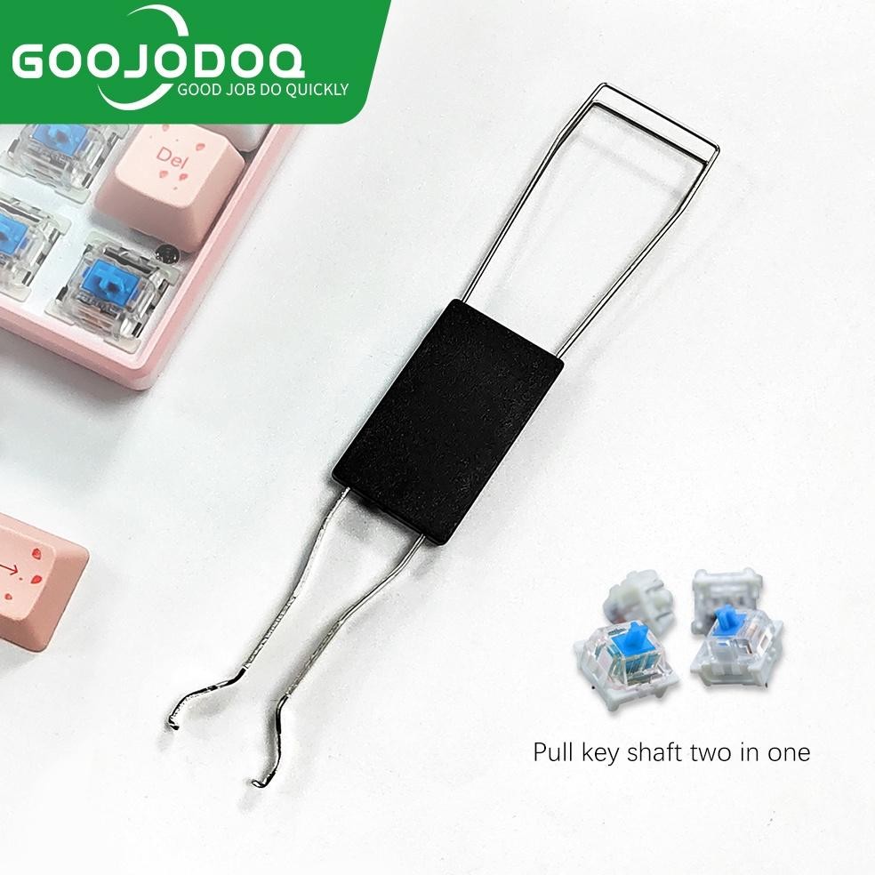 Jual Universal Mechanical Keyboard Key Keycaps Switches Puller Remover ...