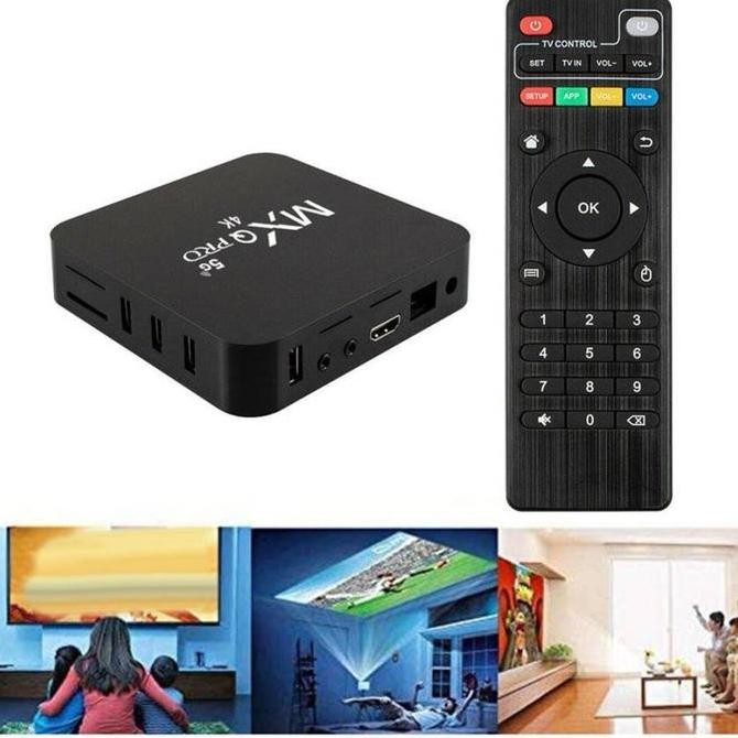 Jual ANDROID TV BOX MXQ PRO 5G / SMART TV 4K ULTRA HD MXQ PRO 4K 5G 2GB RAM 16GB ROM / TV BOX ...
