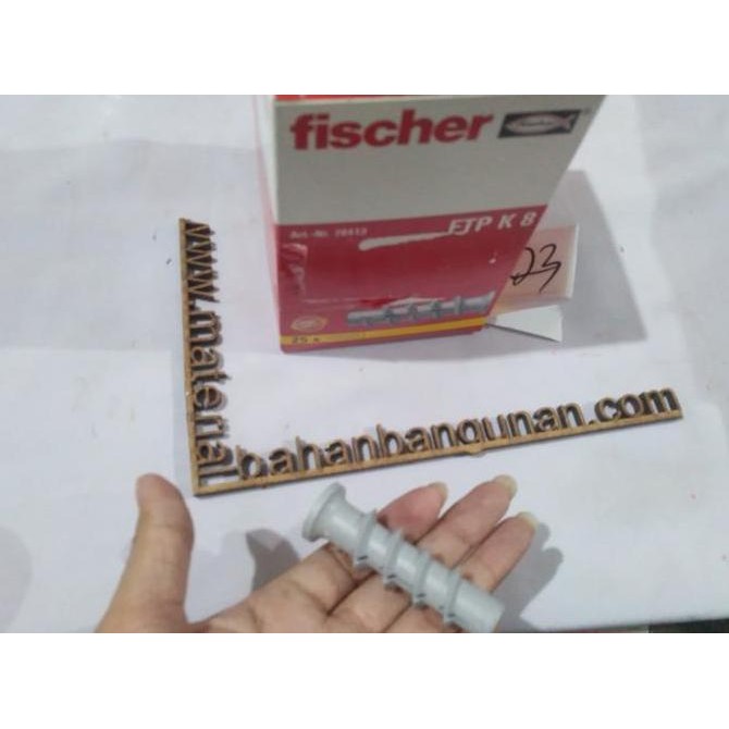 Jual new fisher m8 hebel pvc viser fiser baut kuat bagus jerman k8 ...