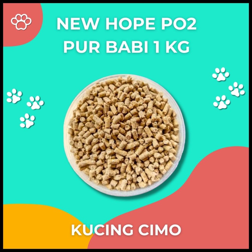 Jual PAKAN AYAM PUR BABI P02 NEW HOPE PAKAN UNGGAS KEMASAN 1KG | Shopee ...