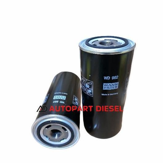 Jual Wd962 Mann Genuine Hydraulic Oil Filter Hf6141 P550230 Hc-6802 Sfh0962 | Shopee Indonesia