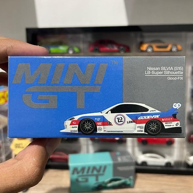 Jual Box Custom MiniGT Nissan S15 LBWK Garasi Drift IMX 2024 | Shopee ...