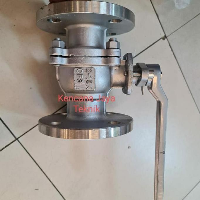 Jual Yuk Order Ball Valve Stainless 304 Flange Jis 10K 1" Inch Dn25 | Shopee Indonesia