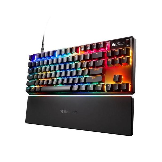 Jual Steelseries Apex Pro Fullsize Gen Iii Rapid Tap Socd Omnipoint 3.0 ...