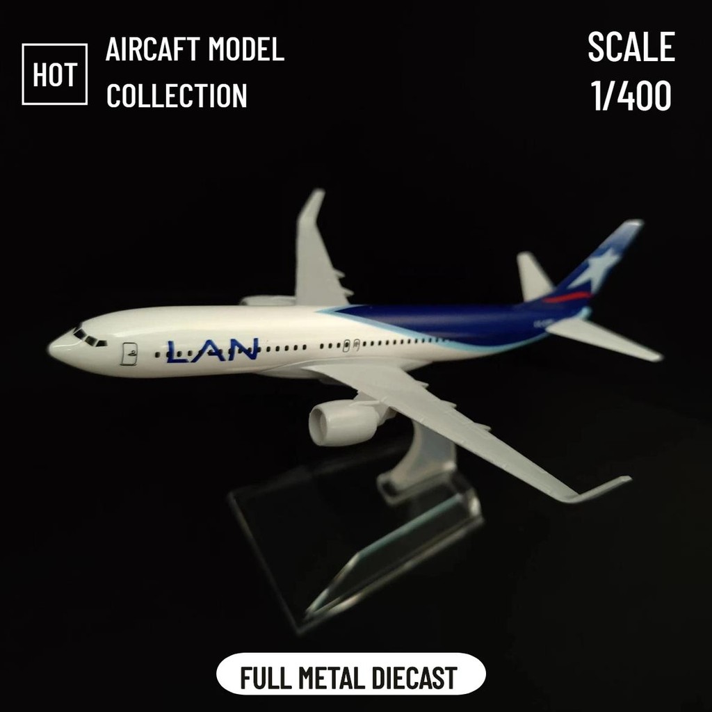 Jual Scale 1:400 Metal Aircraft Replica 15Cm Chile Lan Latam Gol Tam ...