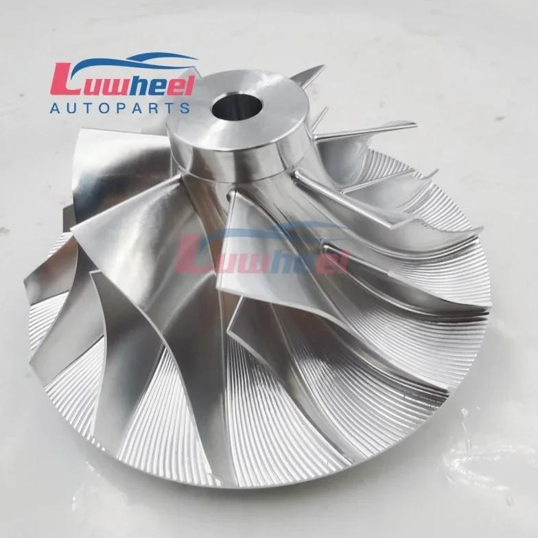 Jual Turbo Hx35 Hx40 He341 Hy35 H1C H1E 67Mm-89Mm Billet Compressor ...